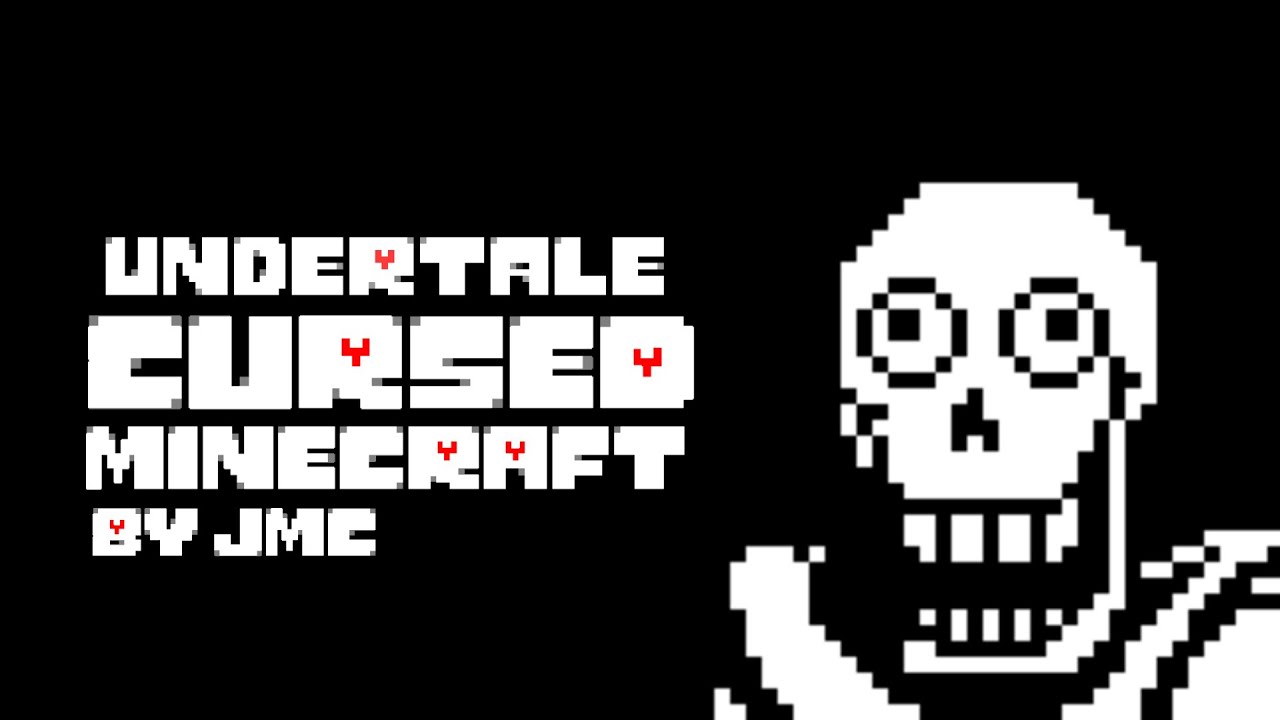 Minecraft Cursed Undertale pack Beginning - YouTube