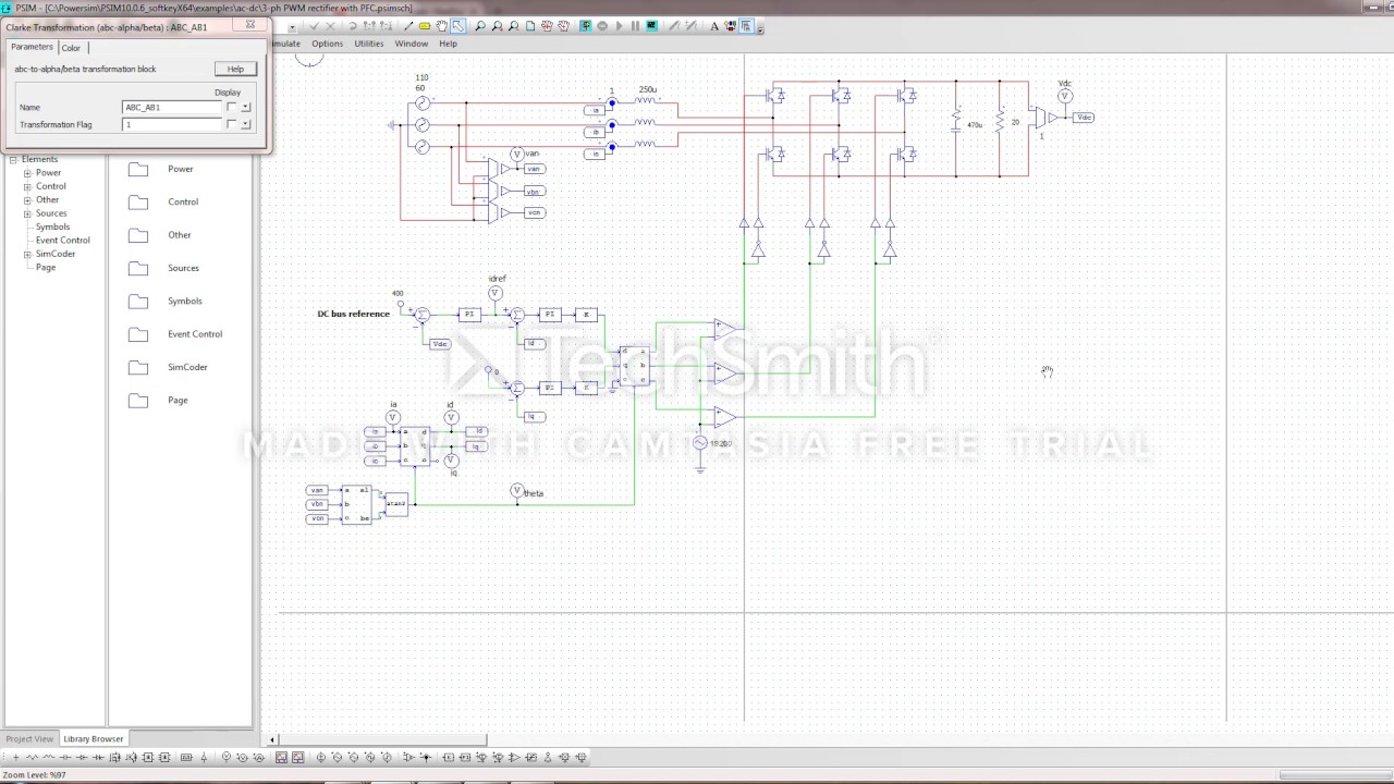 PSIM:Harmonic Cancellation of 18-pulse Rectifier Using Phase-Shifting ...