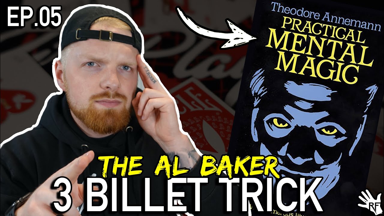 The Al Baker 3 Billet Trick | Practical Mental Magic EP.05 - YouTube