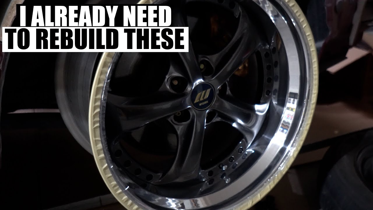 I BOUGHT THE MOST COMMON WORK WHEELS FOR MY CAR - YouTube