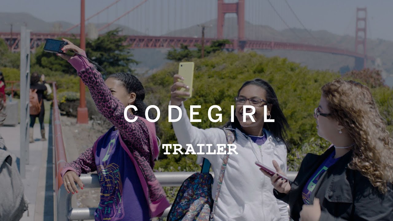 CODE GIRL Trailer | TIFF Kids 2016 - YouTube
