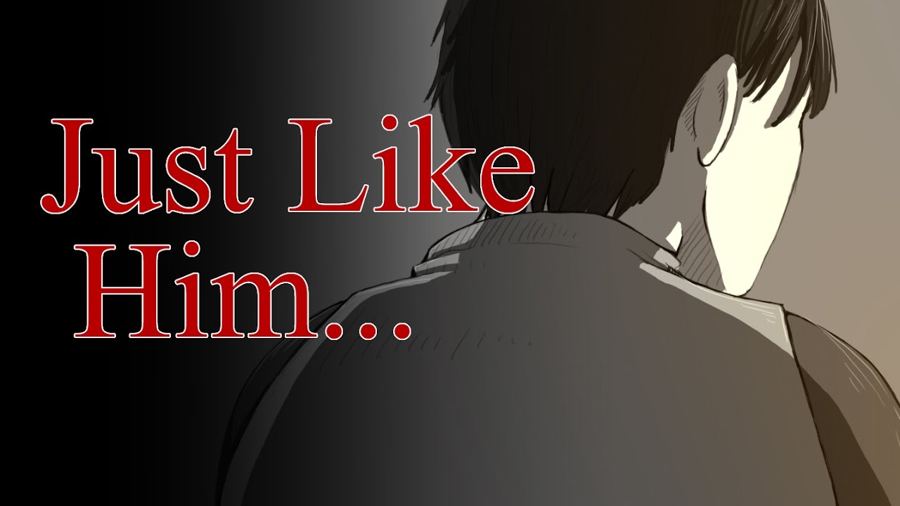 Just Like Him [Horror animation] - YouTube