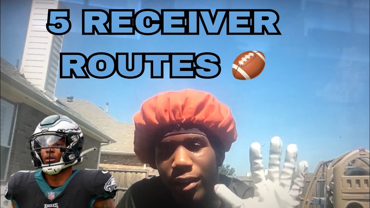 Top 5 BEST ROUTES to run as a WIDE RECEIVER - YouTube