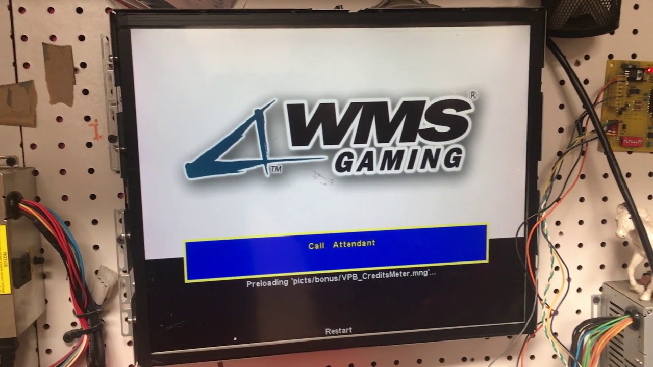 WMS BB1 how to clear and set up - YouTube