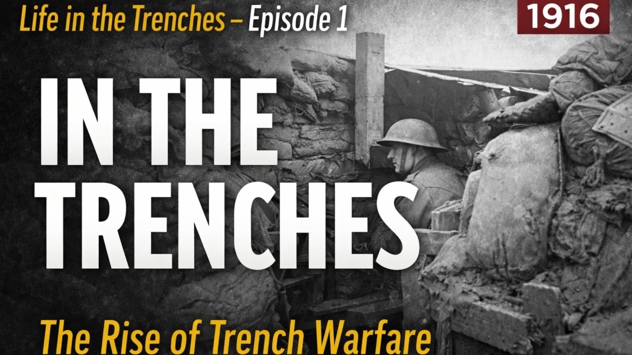 Life in the Trenches – Episode 1 | The Rise of Trench Warfare (1916 ...