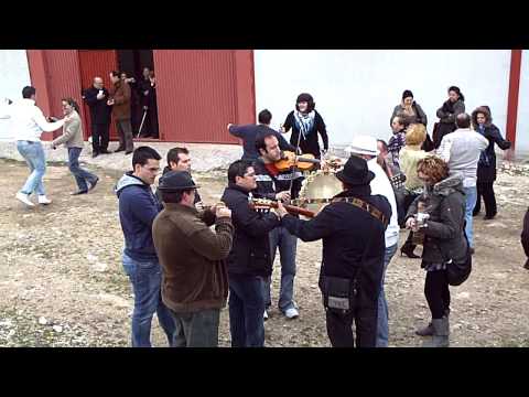 Fiesta de la matanza del cerdo.