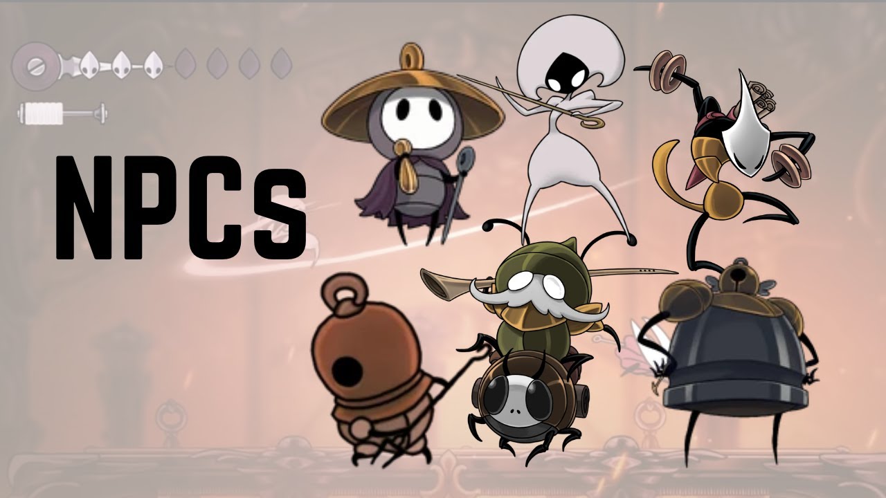 6 Silksong Npcs Explained! | Speculation - YouTube