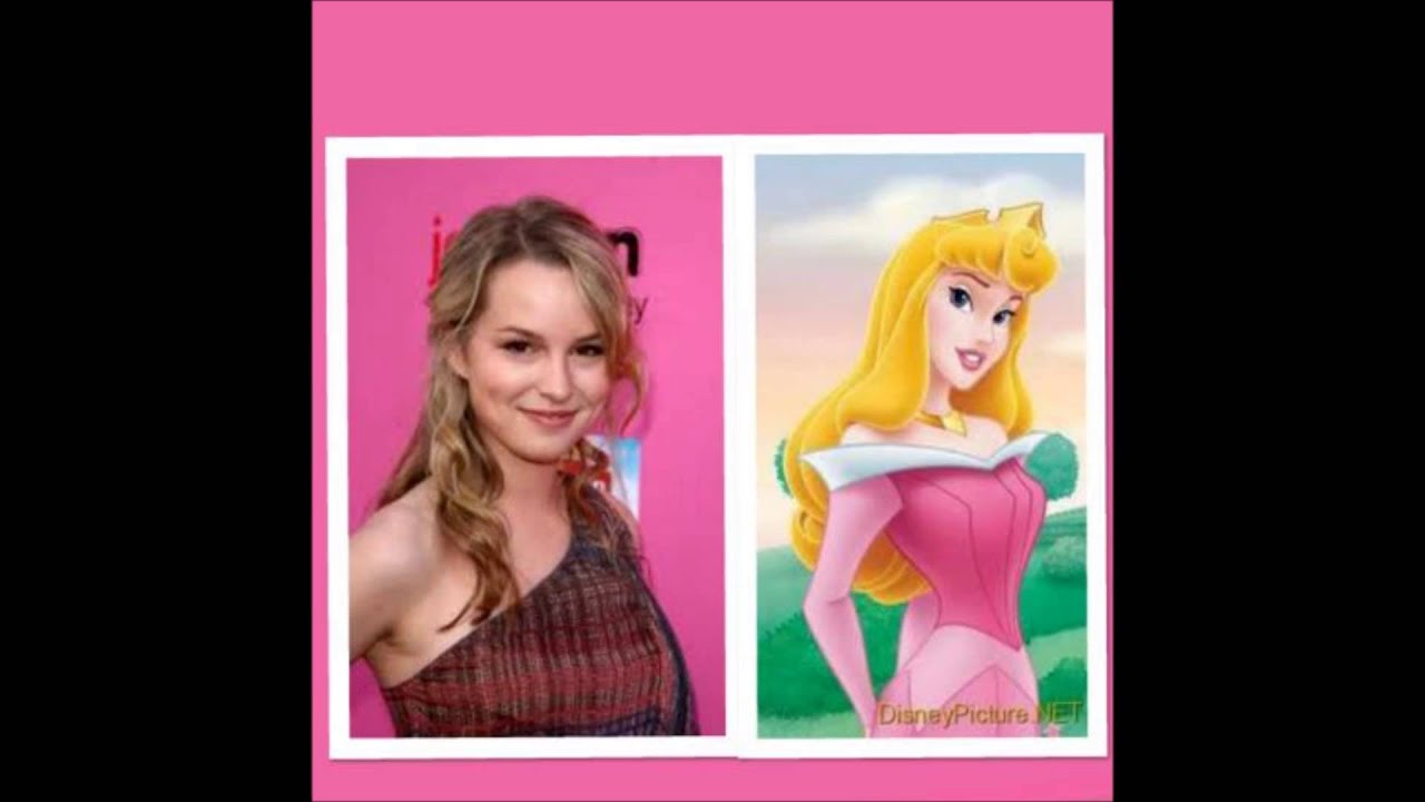 Disney Princess Look-Alikes (Disney Stars) - YouTube