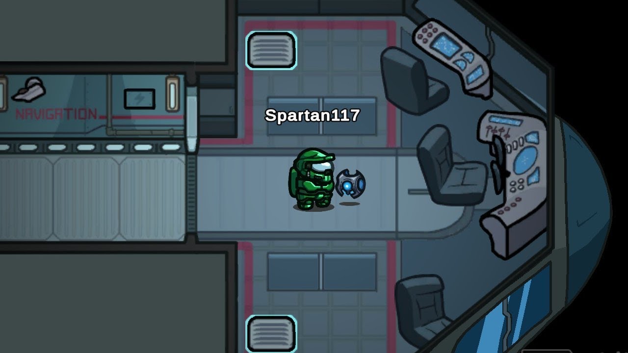 Master Chief is Officially Joining Among Us - YouTube
