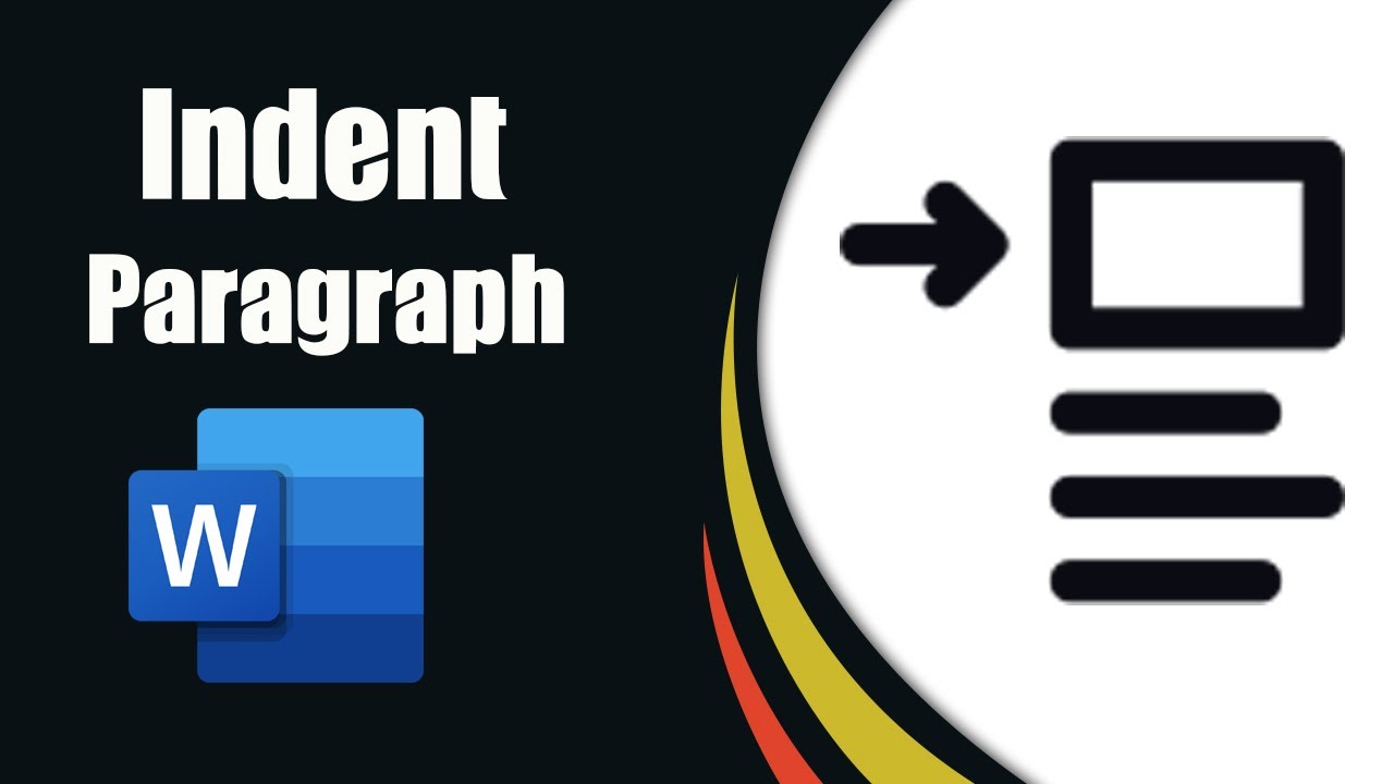 How To Indent A Paragraph In Ms Word Document YouTube How To Indent A Paragraph In Ms Word Document YouTube