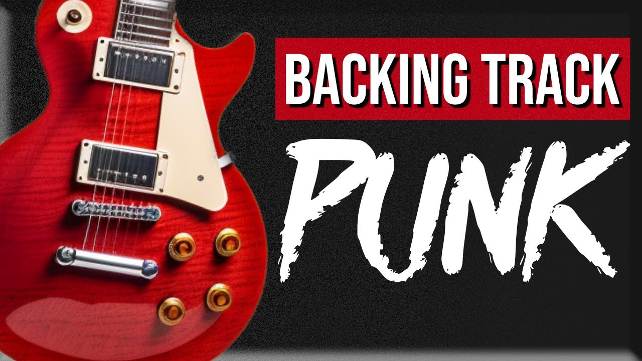 Skate Punk Guitar Backing Track Jam in C Major | Practice Your Punk ...