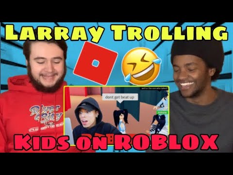 LARRAY 10 YEAR OLDS ON ROLBLOX TRAUMATIZE ME REACTION - YouTube