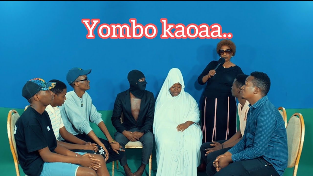YOMBO MSUKUMA AFUNGA NDOA MC AVURUGA SHEREHE😂(cheka na yombo msukuma ...