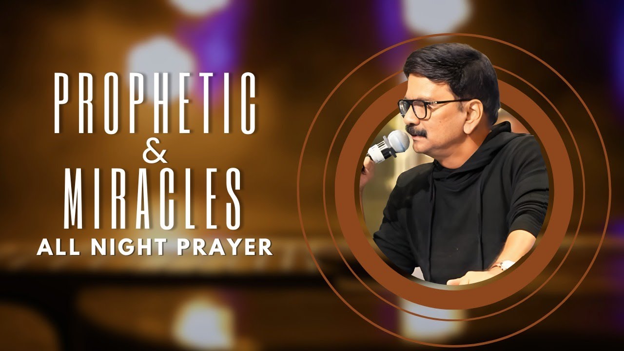 PROPHETIC & MIRACLES ALL NIGHT PRAYER | 5th December 2025 - YouTube