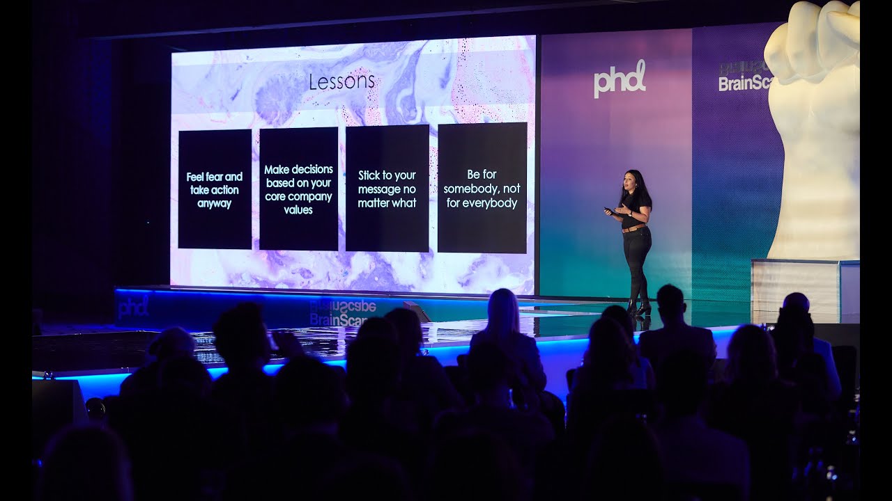 Natasha Ritz - Keynote, Challenger Brands for PHD in Dubai - YouTube