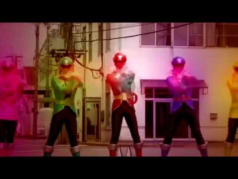 Power rangers super megaforce theme song - YouTube