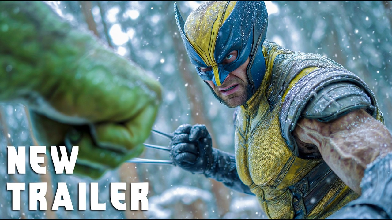 Hulk vs Wolverine (2026) - New Trailer | Hugh Jackman - Concept - YouTube