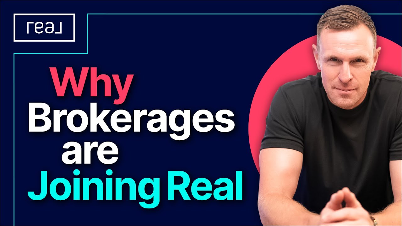 Advice from 5 Real Estate Broker Owners who joined Real - YouTube