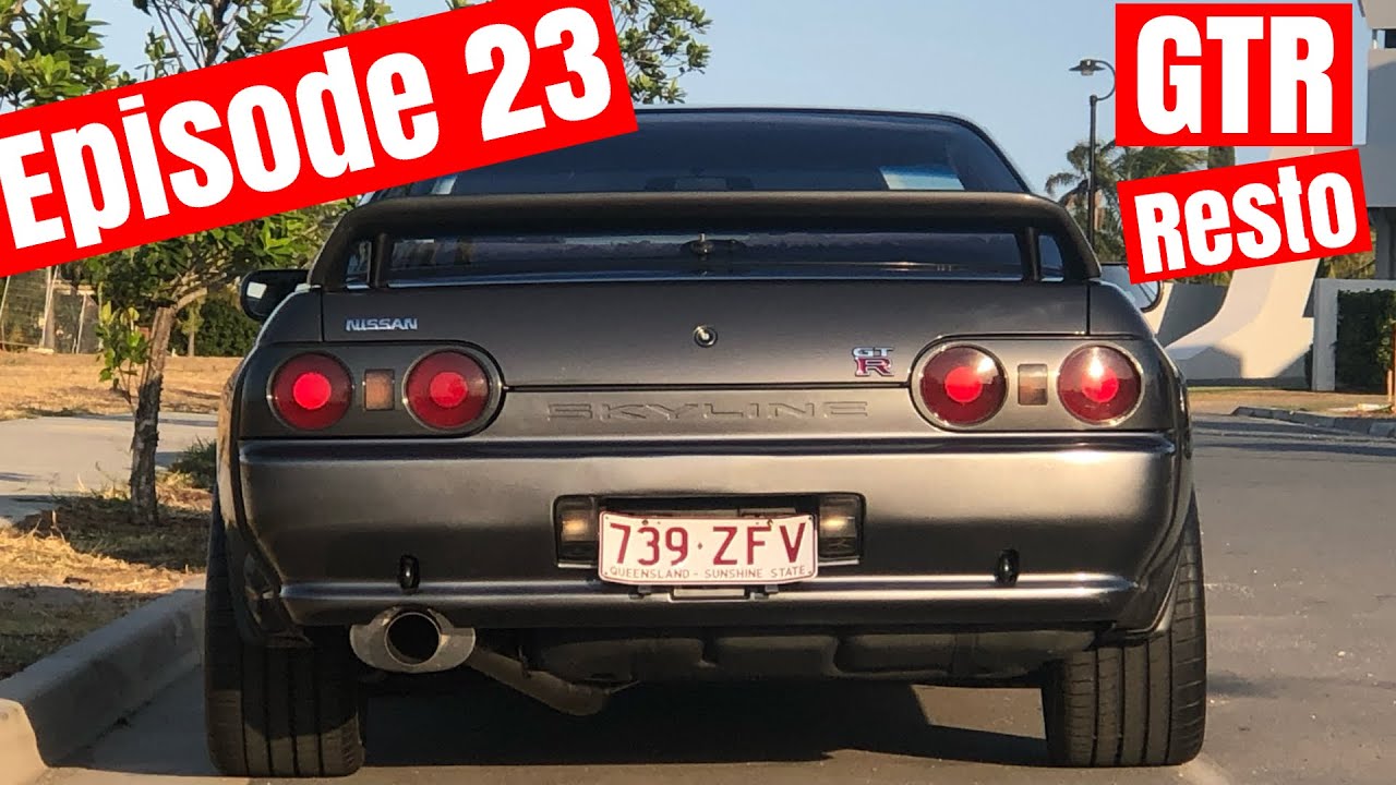 R32 GTR Restoration 23 - YouTube