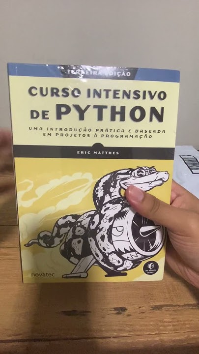 Livros de Python. - YouTube