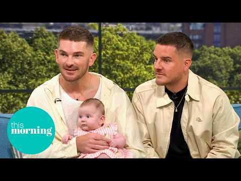 ‘Why We’re Fighting to Legally Become Our Baby’s Parents’ | This Morning