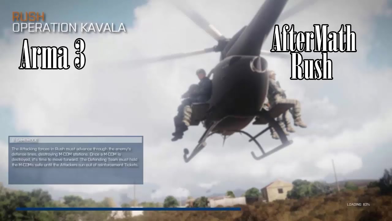 Arma 3 Rush #1 Neuer Modus aus alten Spielen ! [Aftermath][Mod][Deutsch][HD] - YouTube