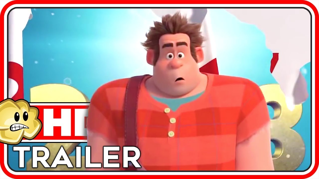 Wreck It Ralph 2 Ralph Breaks The Internet Teaser Trailer HD (2018 ...