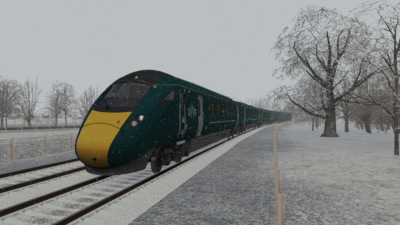Cardiff Central to Bristol Parkway | AP Class 800 GWR | Train Sim ...
