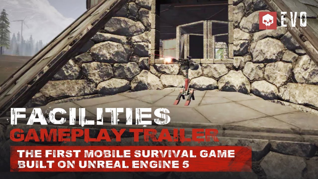Facilities // Gameplay Trailer - PROJECT EVO - YouTube
