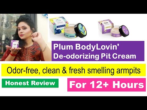 Plum BodyLovin De-odorizing Pit Cream | plum deodorizing pit cream ...