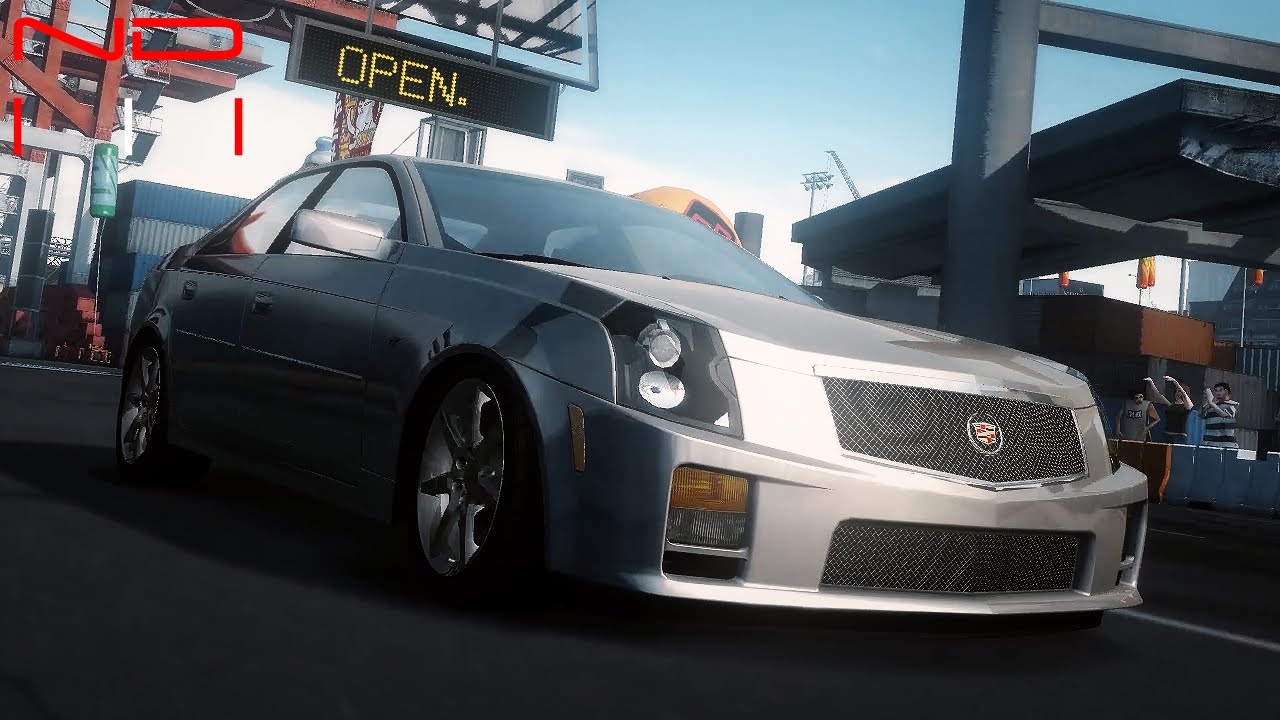 (PC) Cadillac CTS-V - NFSPS Sounds - YouTube