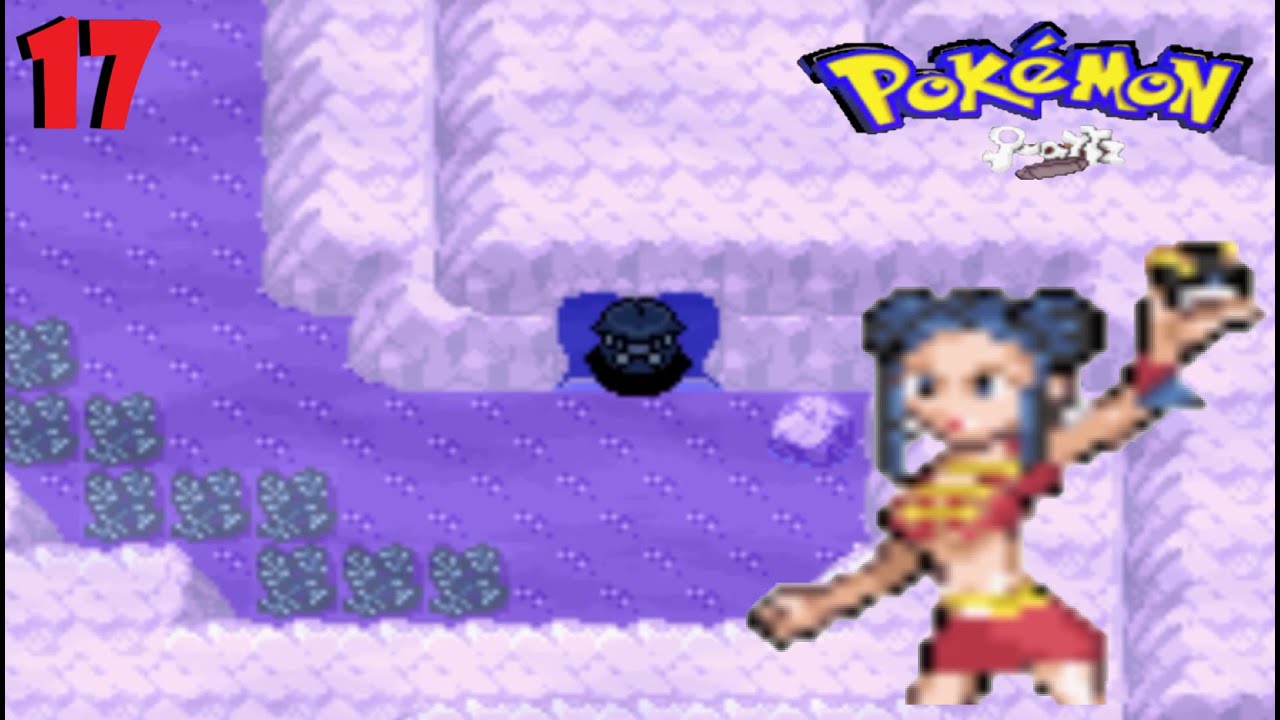Tunnel to the Quartztower T. and 7th Gym #17 | Pokemon Quartz ...