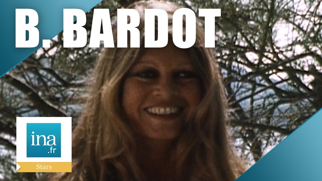 1980 : Brigitte Bardot à la Madrague | Archive INA - YouTube