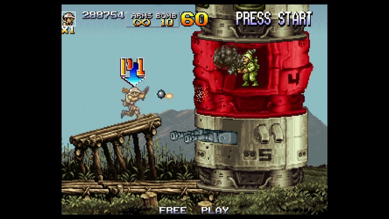 Série Pixel Game - Metal Slug 4 - YouTube