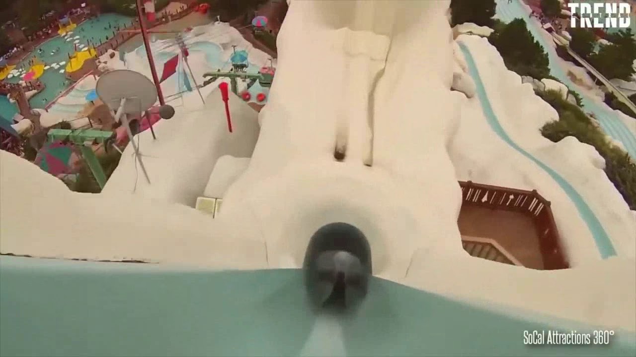 Most INSANE Water Slides In The World! - YouTube