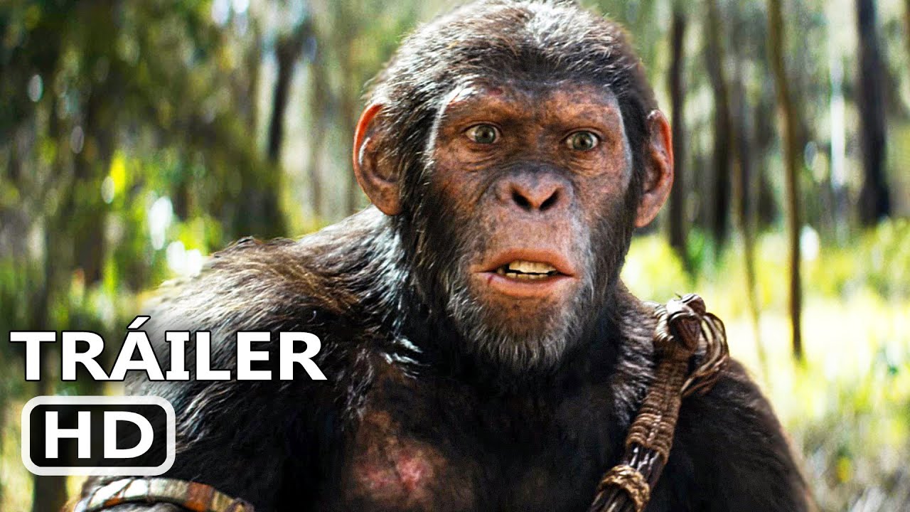EL REINO DEL PLANETA DE LOS SIMIOS Tráiler Español 3 (2024) - YouTube