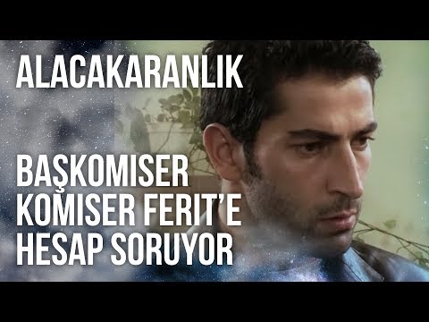 Tahir Başkomiser, Komiser Ferit’e Hesap Soruyor | Alacakaranlık 2. Bölüm