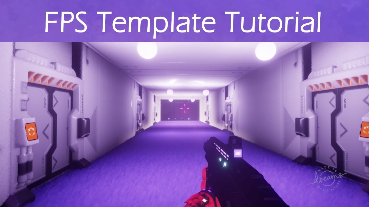 Dreams PS4 Guide to ITT's FPS Template | Creating An FPS Within Minutes ...
