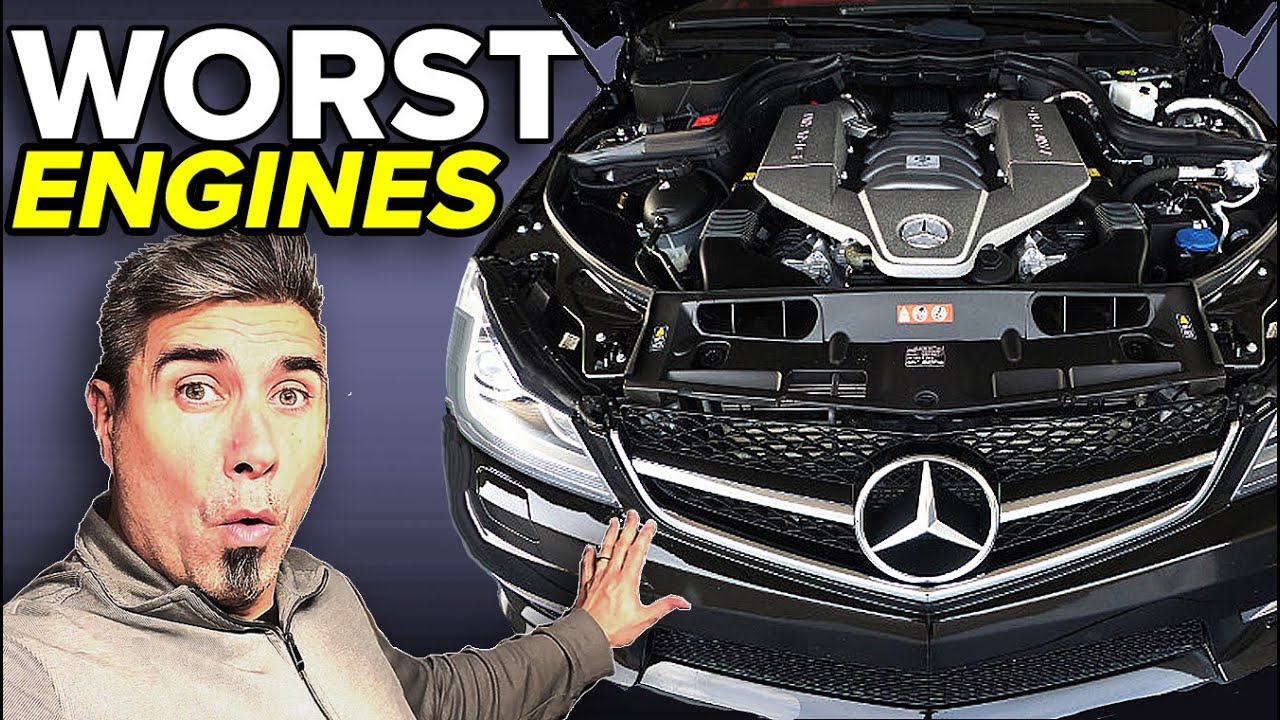 Luxury Cars With Trash Engines You Must AVOID! - YouTube