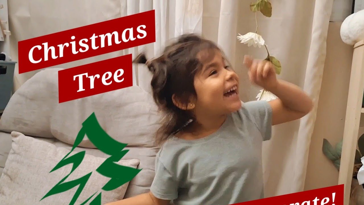 let's put up the tree and decorate! - YouTube