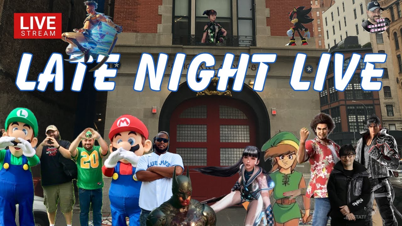 Late Night Live 005 - YouTube