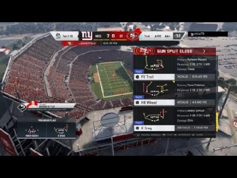 Madden NFL 20 49ERS Wanna be Friends with chico716 but utterate madness ...