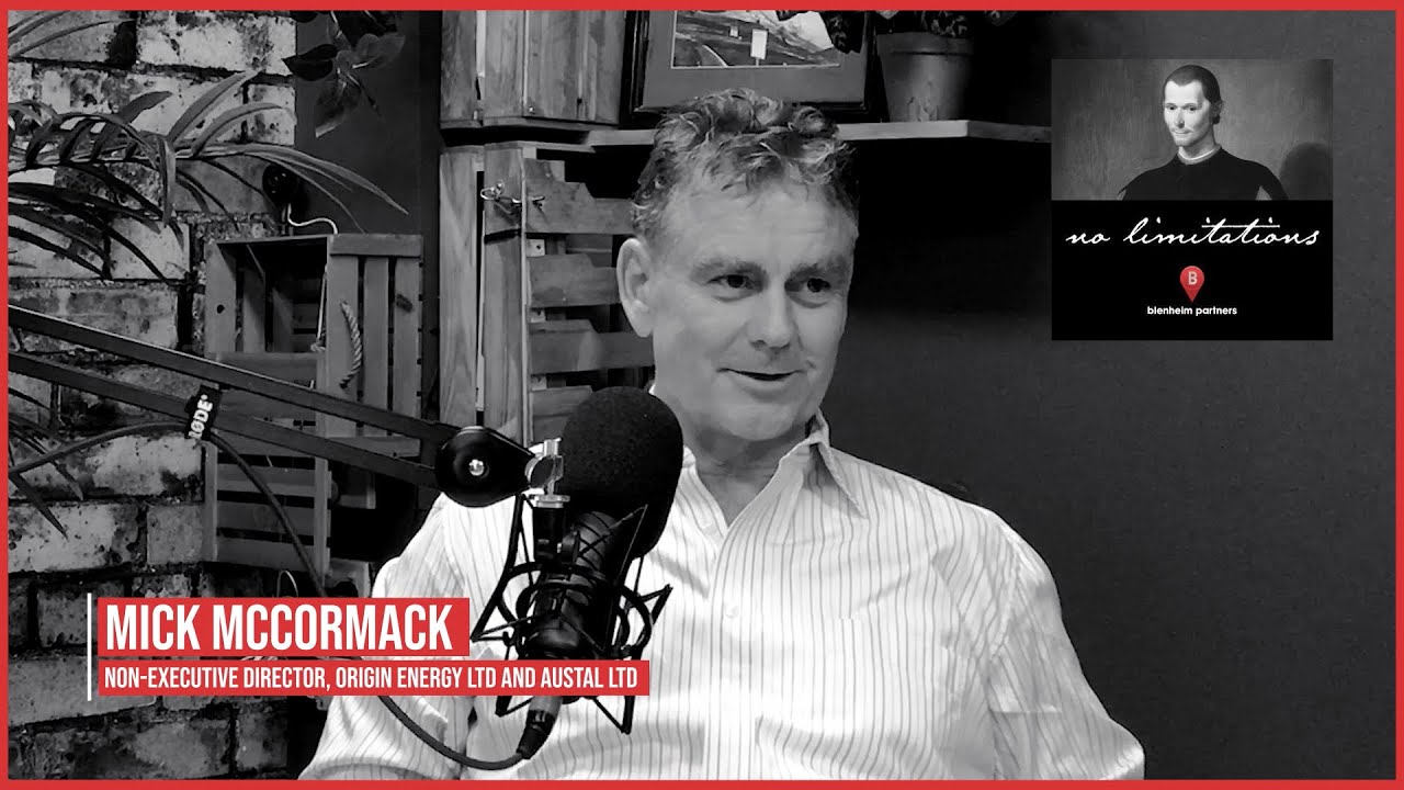 Mick McCormack | Shooting the Breeze | Clip 1 - YouTube