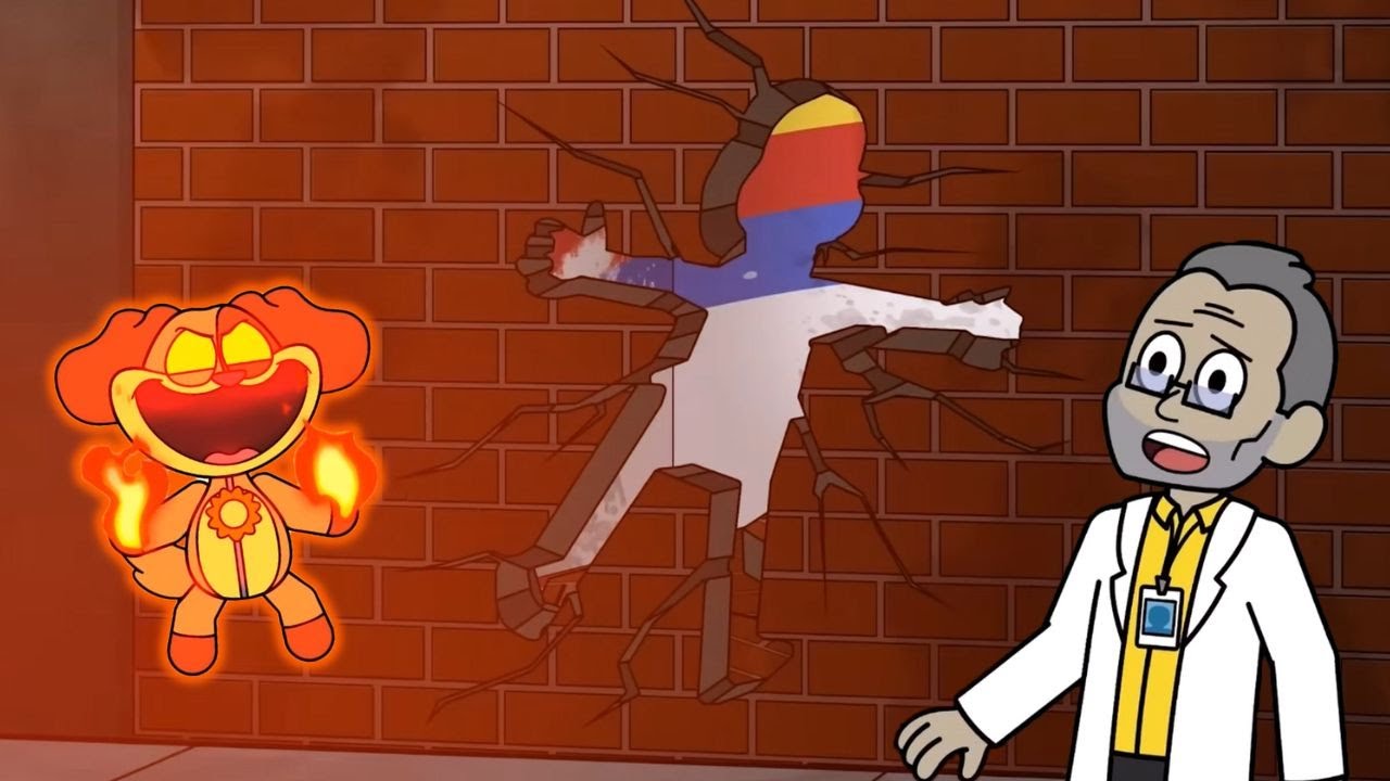 Poppy Playtime - Lab Incident | Song MEME Animation - YouTube