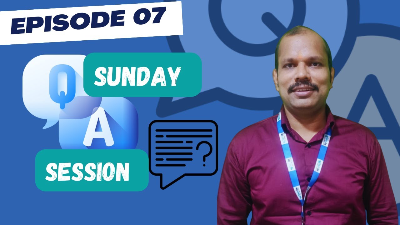 Episode 7 || Sunday Digital Marketing Question & Answer Session || Quality Zone Infotech - YouTube