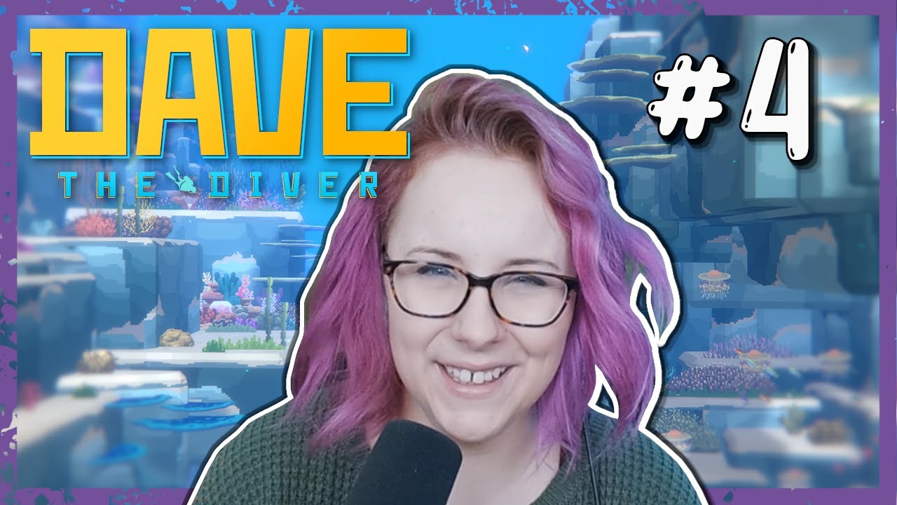 Dave and I Play ALL the Minigames! | DAVE the DIVER Pt. 4 - YouTube