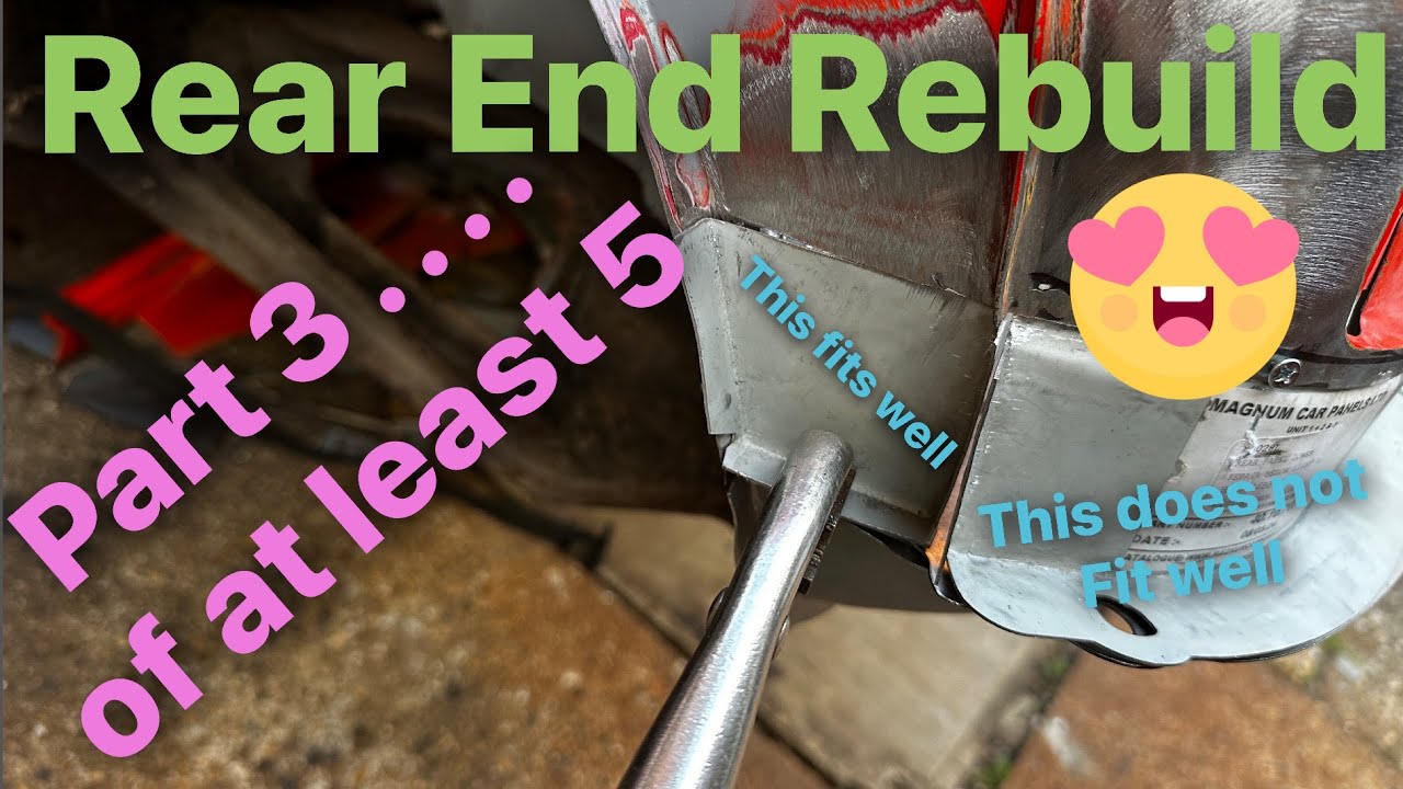 Classic Mini Restoration - Rear End Rebuild - Part 3 - YouTube