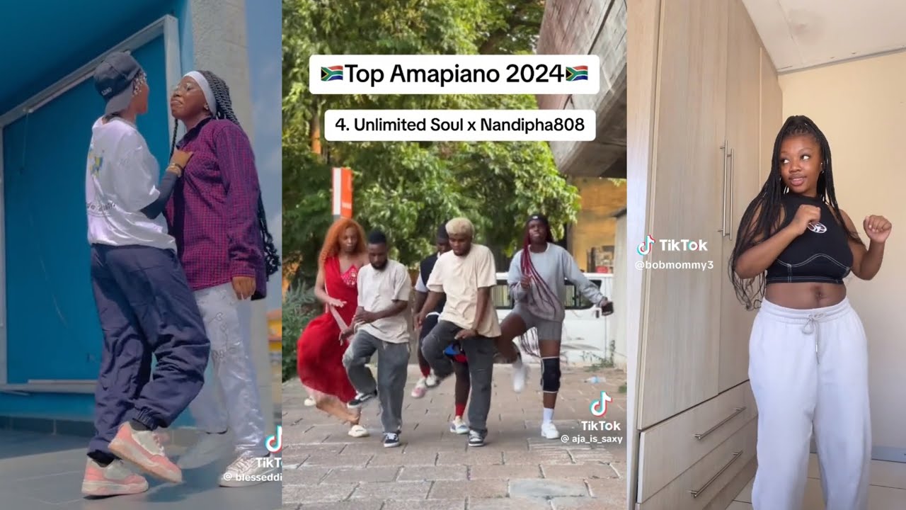 Best Amapiano Dance challenges | TIKTOK ÉDITION 🥵🔥 - YouTube