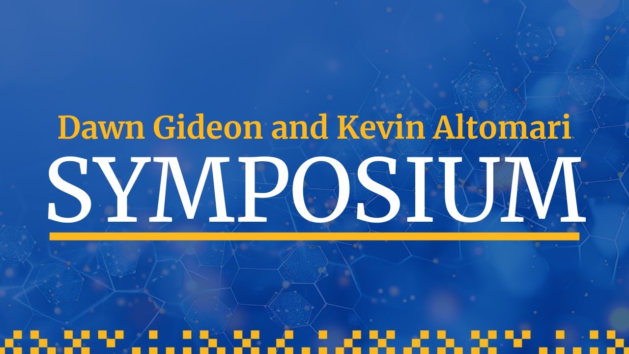 2025 Dawn Gideon and Kevin Altomari Symposium - YouTube