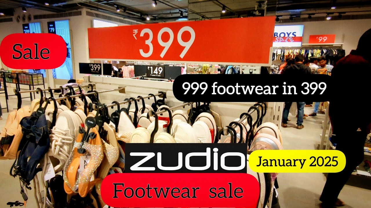 zudio sale January 2025 | zudio footwear sale sale 2025 | zudio latest ...